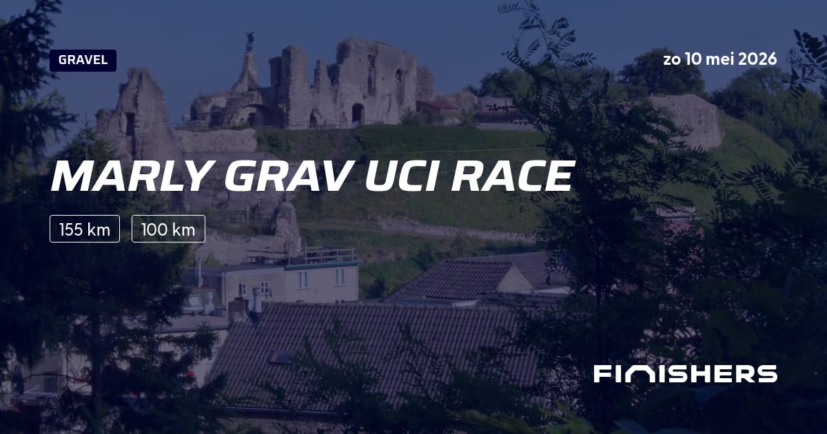 🏃 Marly Grav UCI Race 2026 - Alle informatie over de race en de ...