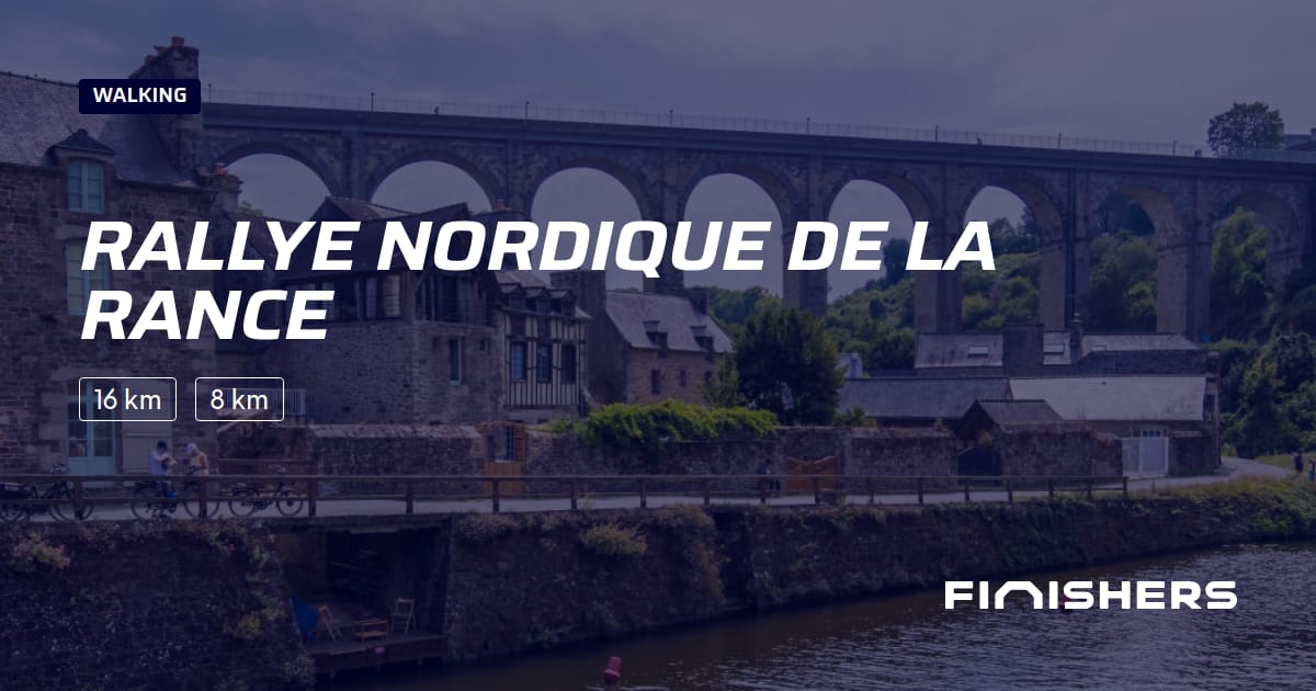 🏃 Rallye Nordique de la Rance 2025 - All the information about the race and registration process ...