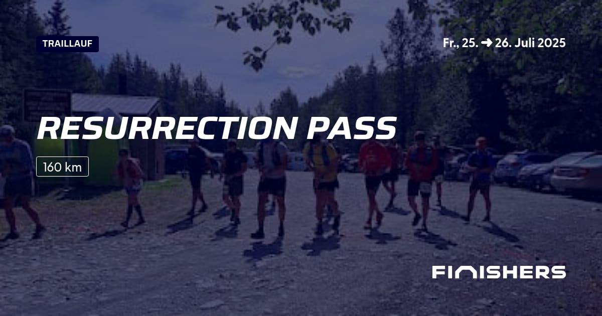 🏃 Resurrection Pass 2025 - Alle Strecken-, Ergebnis- und Anmeldeinfos ...