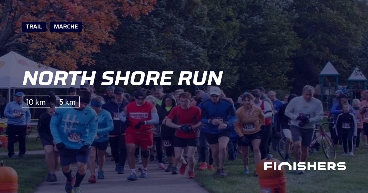 🏃 North Shore Run 2026 - Parcours, inscriptions & résultats | Finishers