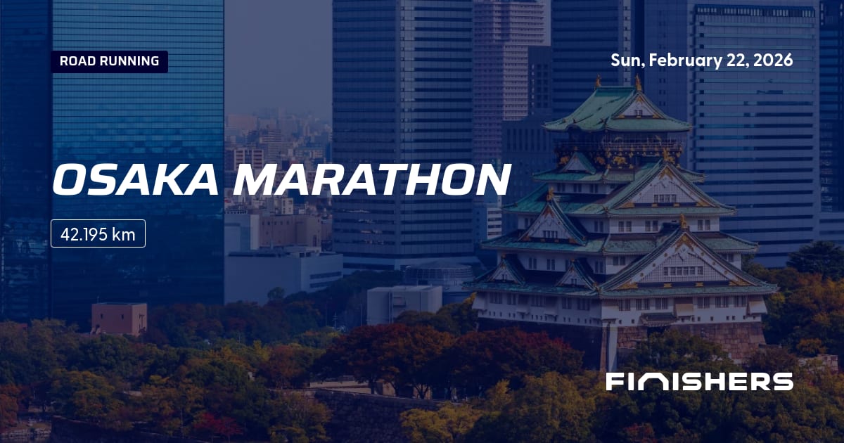 🏃 Osaka Marathon 2026 - All the information about the race and ...