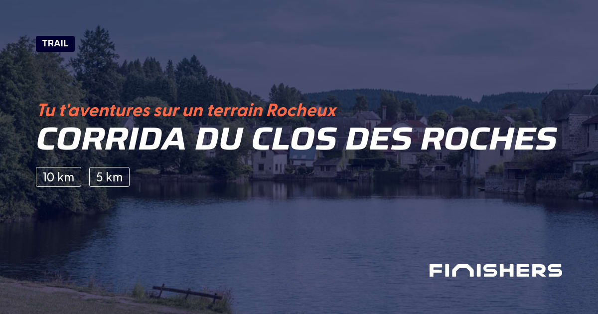 🏃 Corrida du Clos des Roches 2026 - Parcours, inscriptions & résultats ...