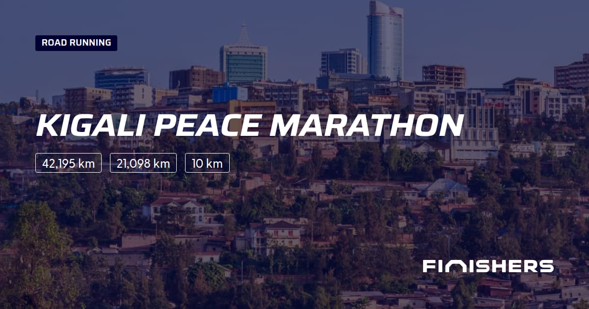🏃 Kigali Peace Marathon 2024 - Rute, tilmelding og resultater | Finishers