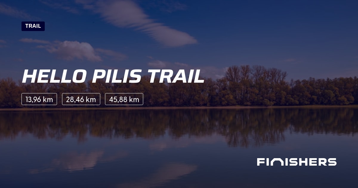 🏃 Hello Pilis Trail 2026 - Toda la información sobre los recorridos ...