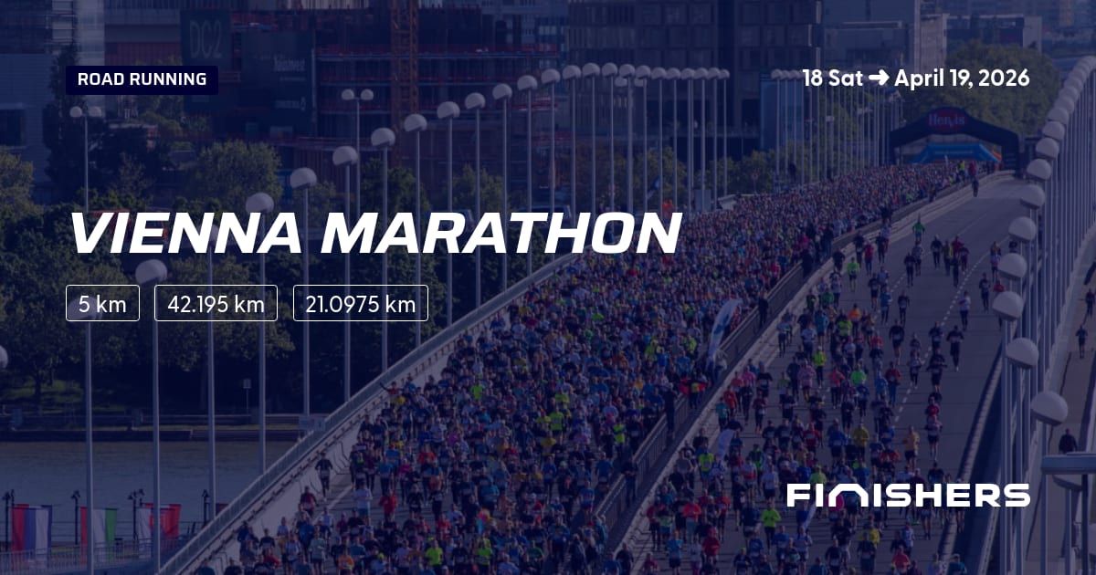 🏃 Vienna Marathon 2026 - All the information about the race and ...