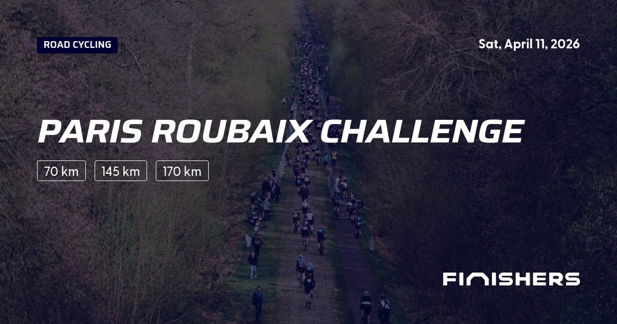 🏃 Paris Roubaix Challenge 2026 - All the information about the race and ...