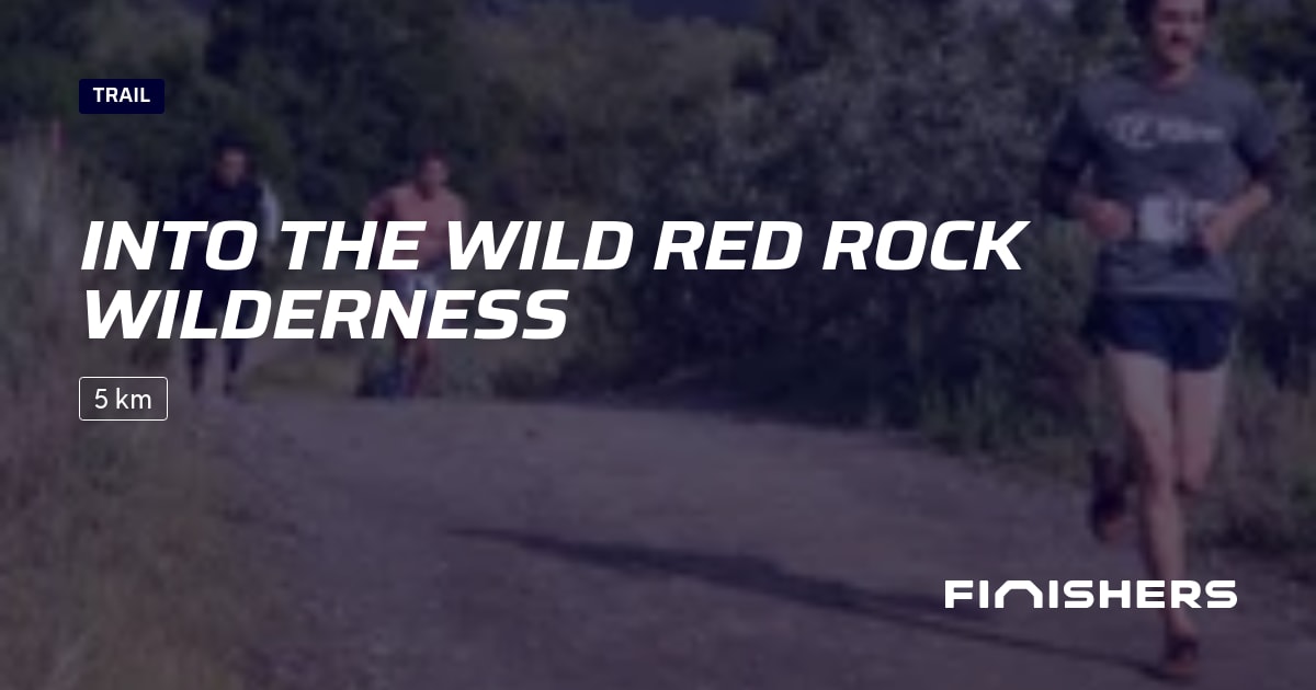 🏃 Into the Wild Red Rock Wilderness 2026 - Parcours, inscriptions ...
