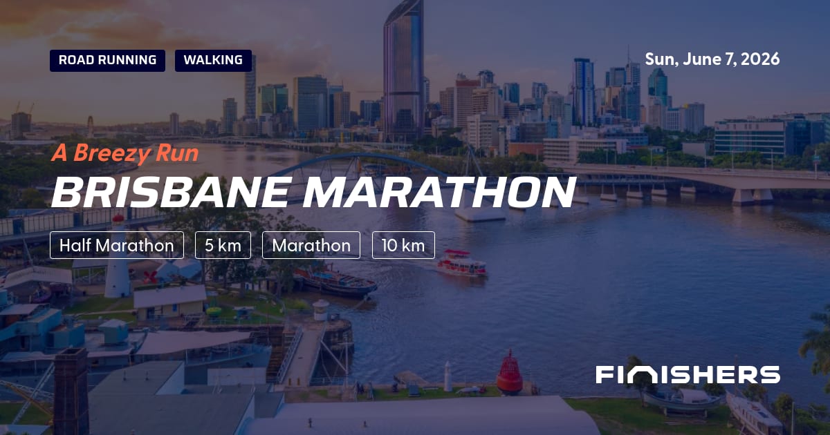 🏃 Brisbane Marathon 2026 - All the information about the race and ...