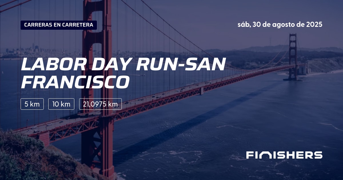 🏃 Labor day run-San Francisco 2025 - Toda la información sobre los ...