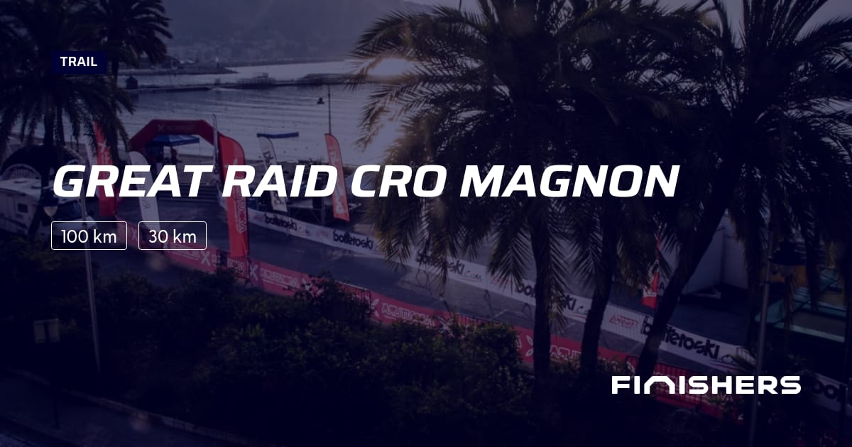 🏃 Great Raid Cro Magnon 2026 - All the information about the race and ...