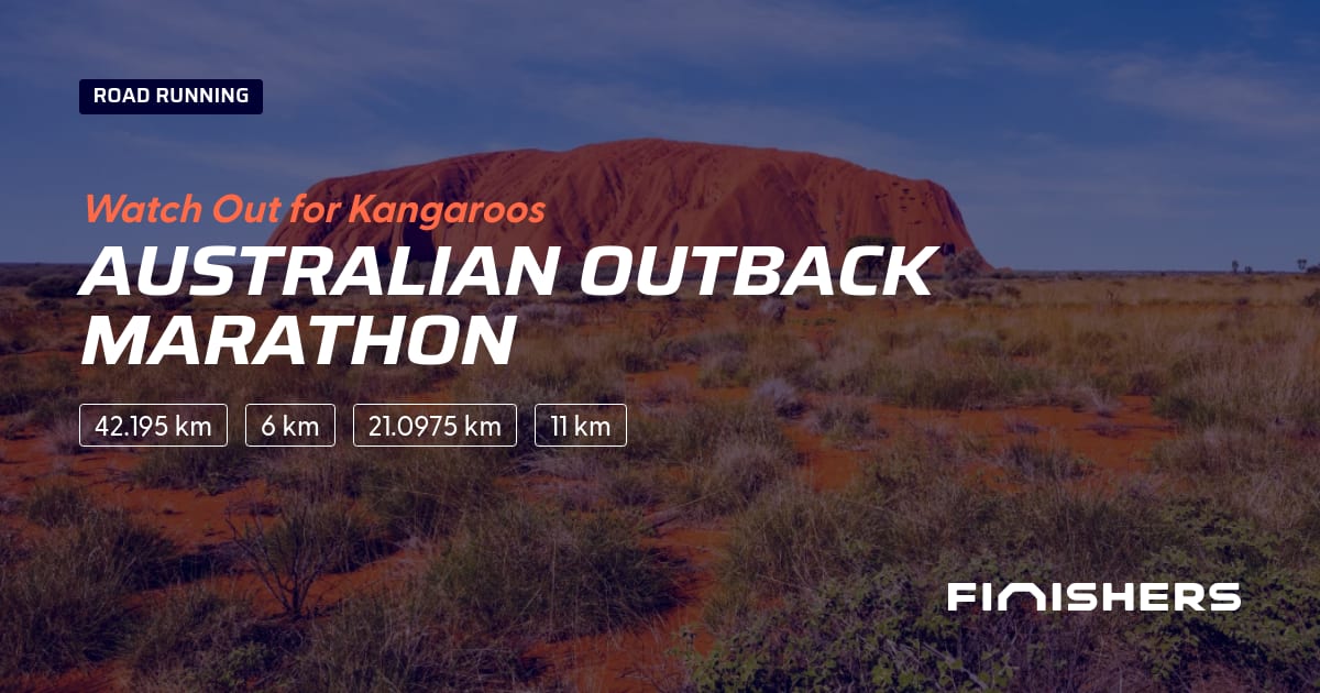 🏃 Australian Outback Marathon 2026 - All the information about the race ...