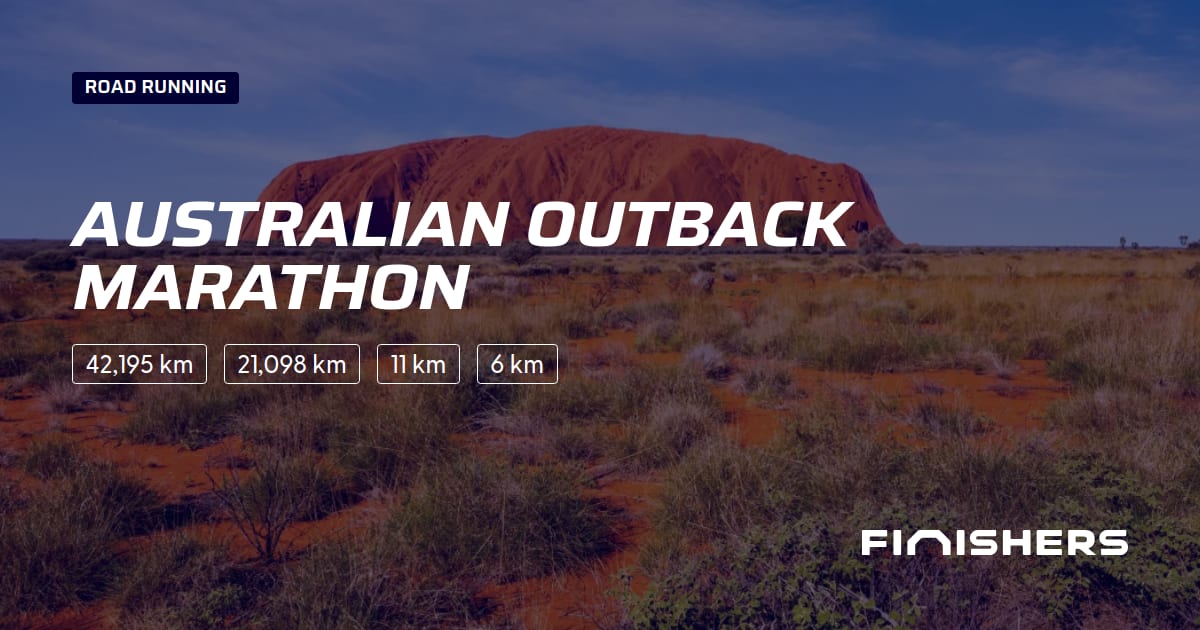 🏃 Australian Outback Marathon 2024 - Rute, tilmelding og resultater ...