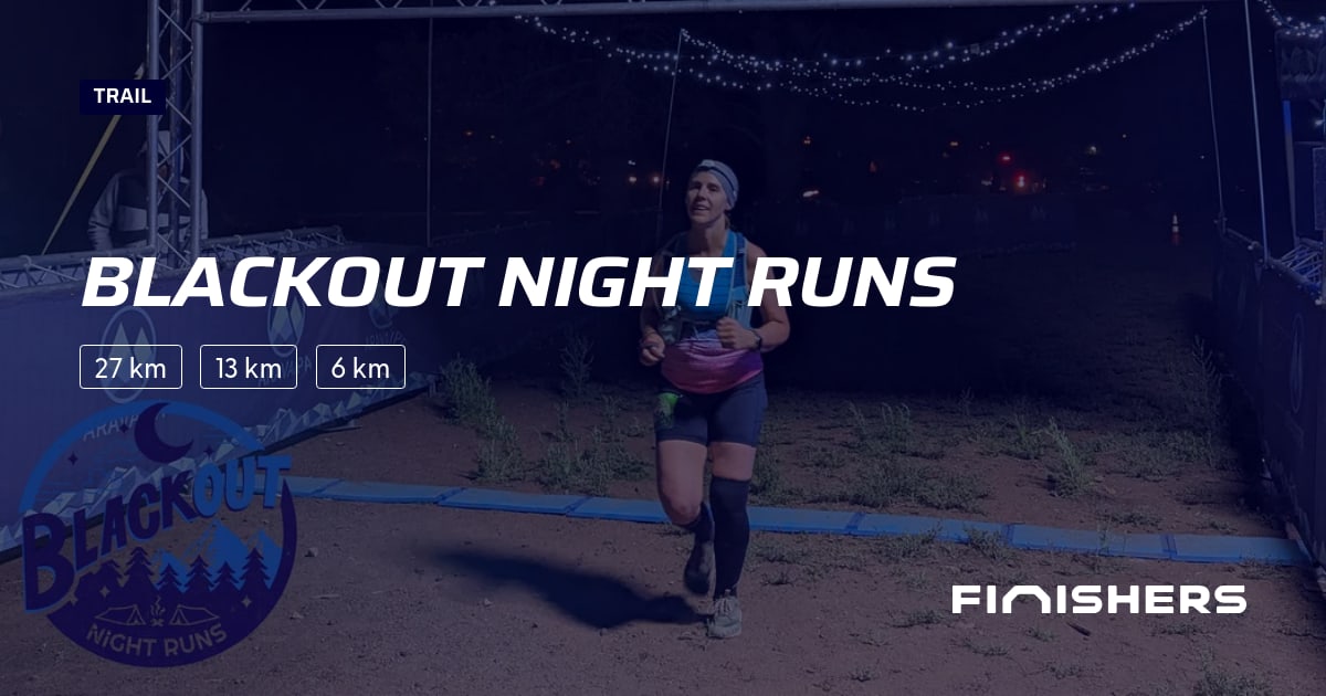 🏃 Blackout Night Runs 2026 - Toda la información sobre los recorridos ...