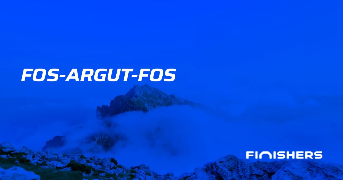 🏃 Fos-Argut-Fos - Parcours, inscriptions & résultats | Finishers