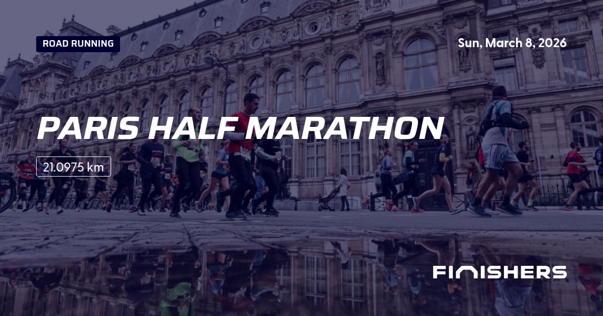 🏃 Paris Half Marathon 2026 - All the information about the race and ...