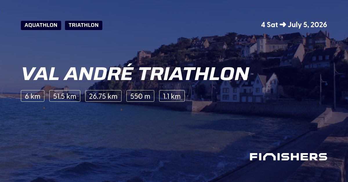 🏃 Val André Triathlon 2026 - All the information about the race and ...