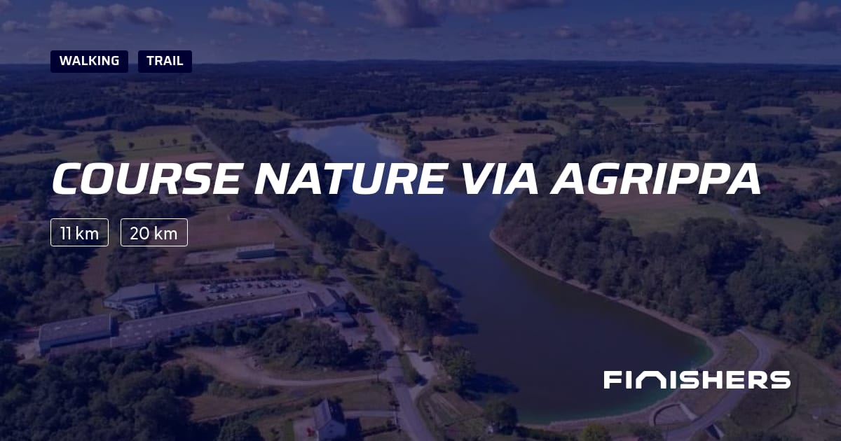 🏃 Course Nature Via Agrippa 2026 - All the information about the race ...