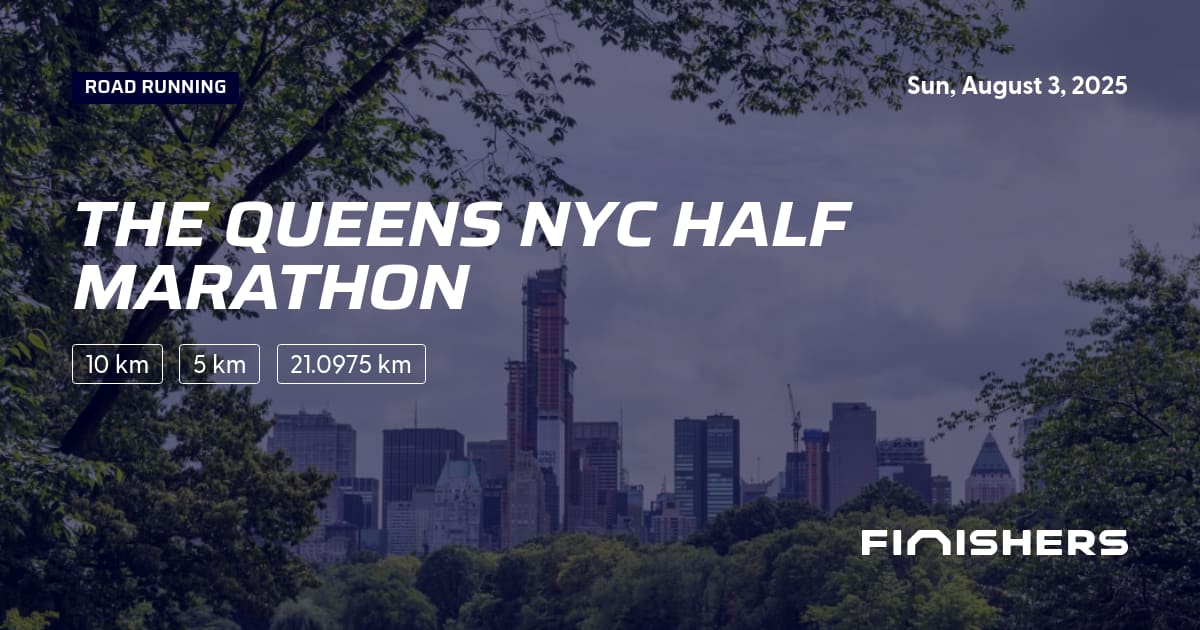 🏃 The Queens NYC Half Marathon 2025 - All the information about the ...