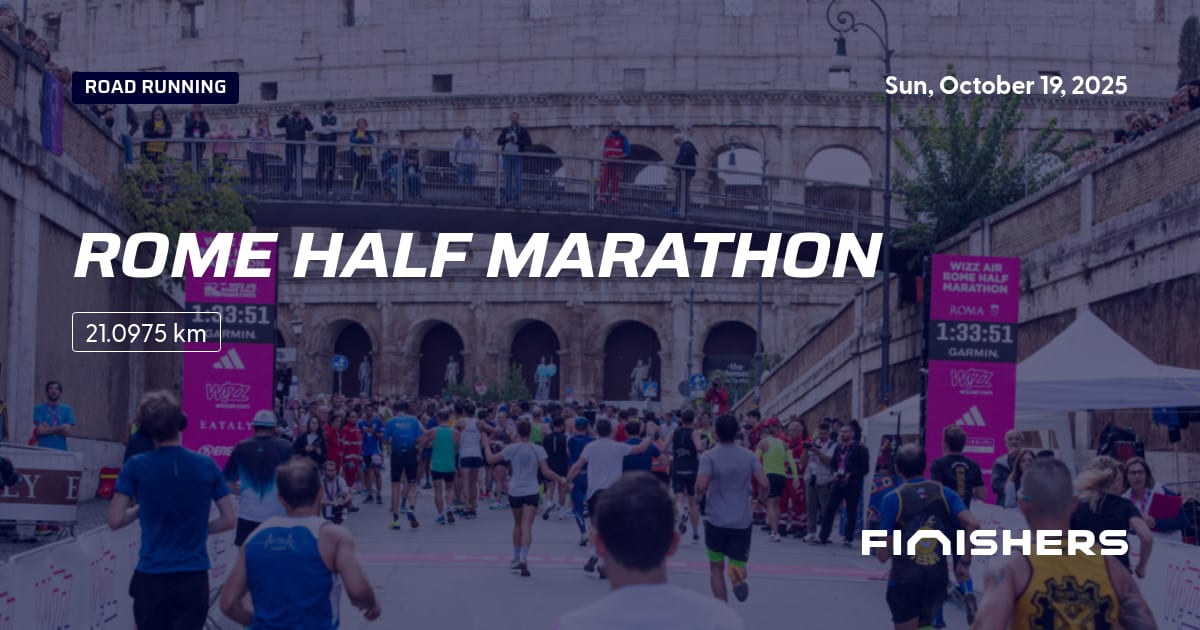 🏃 Rome Half Marathon 2025 - All the information about the race and ...