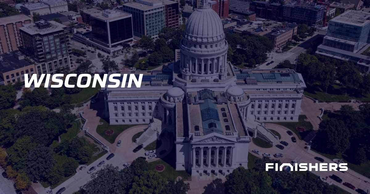 🏃 Running races in Wisconsin | Finishers