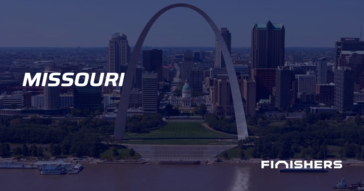 🏃 Running races in Missouri | Finishers