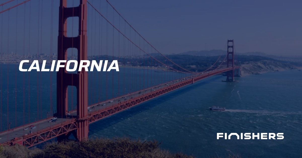 🏃 Running events in California | Finishers