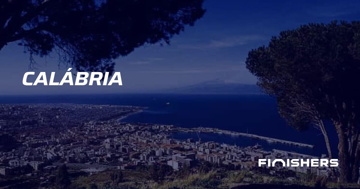 🏃 Corridas na Calábria | Finishers