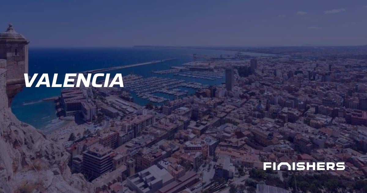 🏃 Running Races in the Valencian Community | Finishers