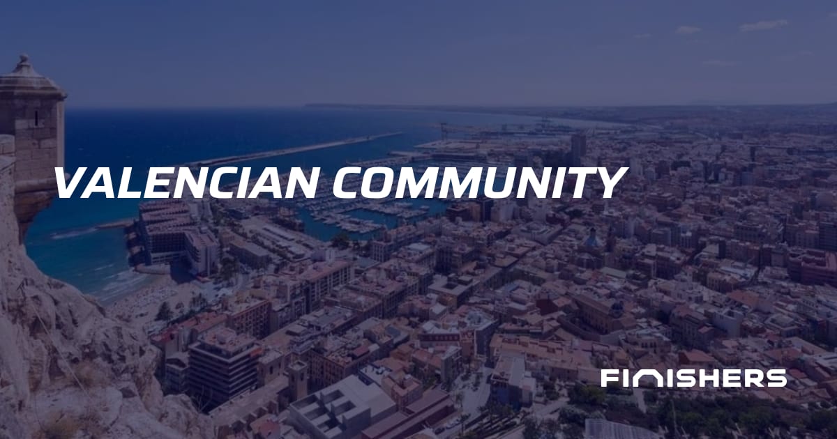 🏃 Running races in the Valencian Community | Finishers