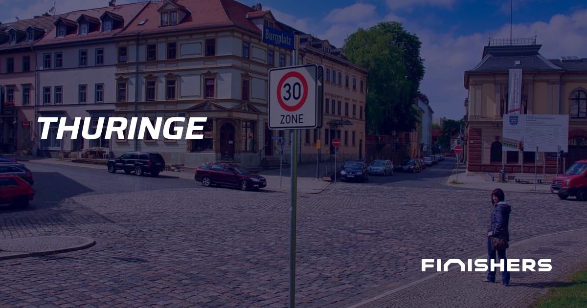 🏃 Courses à pied dans la Thuringe | Finishers