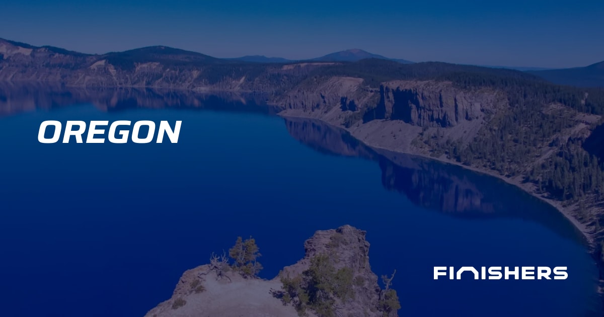 🏃 Running races in Oregon | Finishers