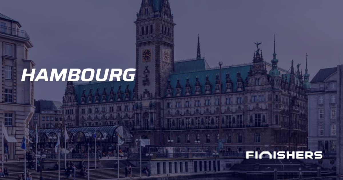 🏃 Courses à pied dans Hambourg | Finishers