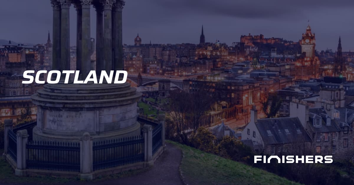 🏃 Running Events in Scotland | Finishers