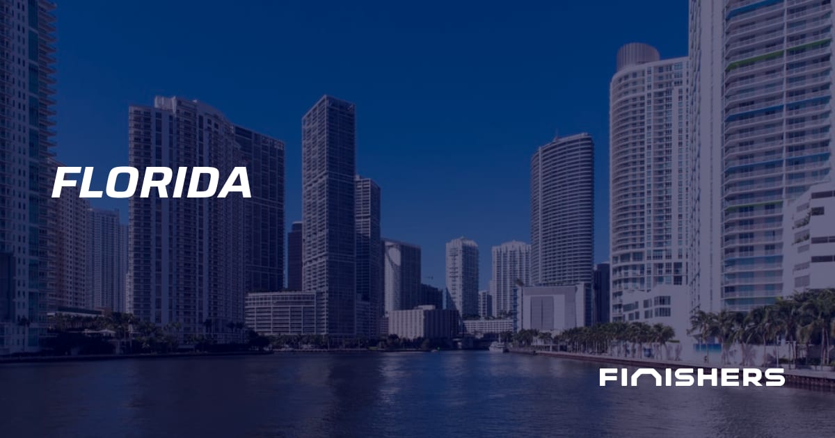 🏃 Running in Florida | Finishers