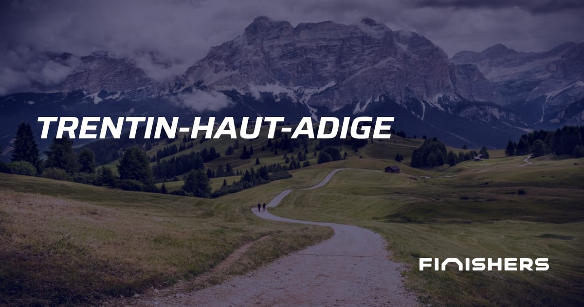 🏃 Courses dans le Trentin-Haut-Adige | Finishers