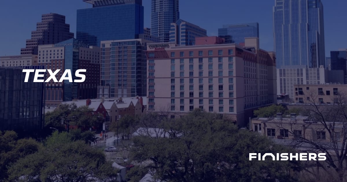 🏃 Running races in Texas | Finishers