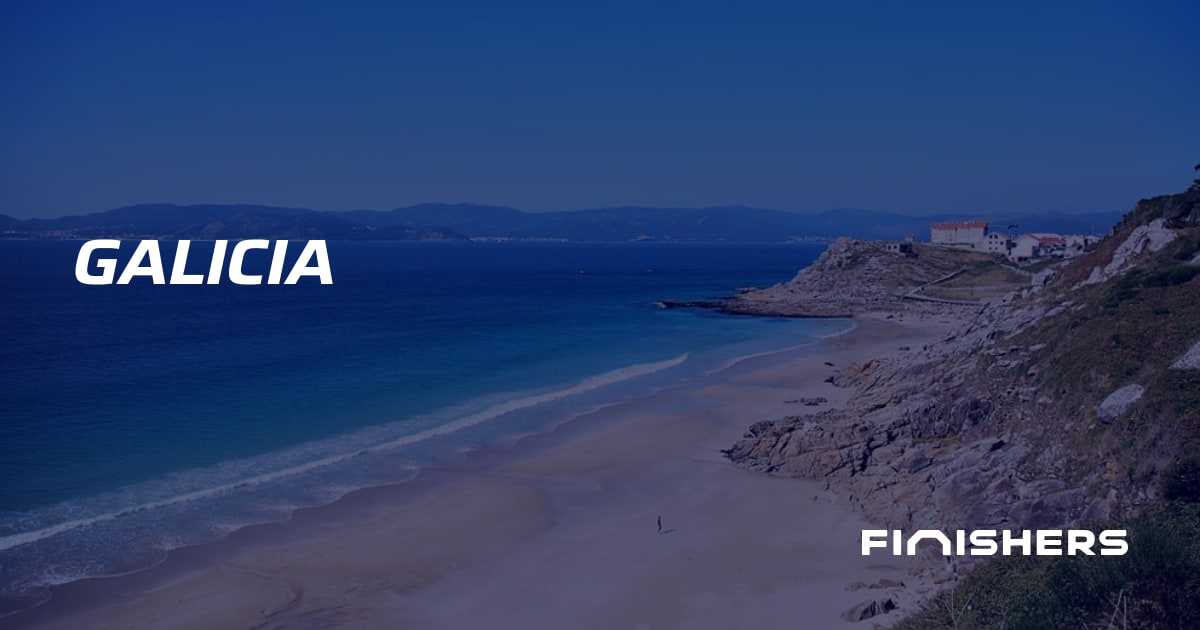 🏃 Running in Galicia | Finishers