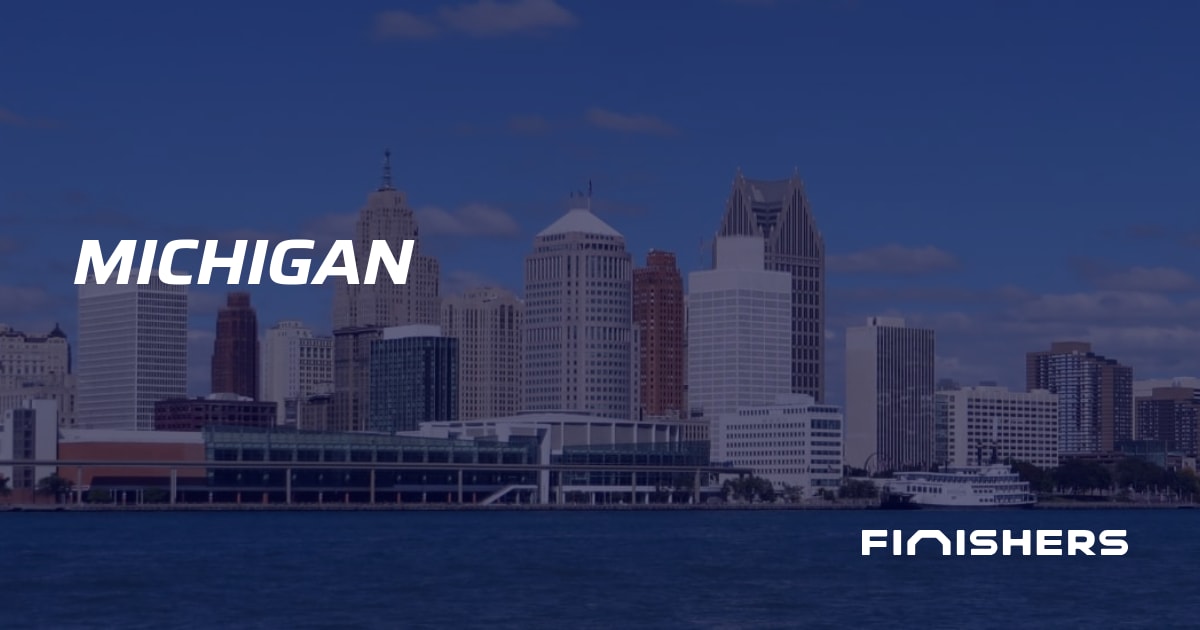 🏃 Running races in Michigan | Finishers
