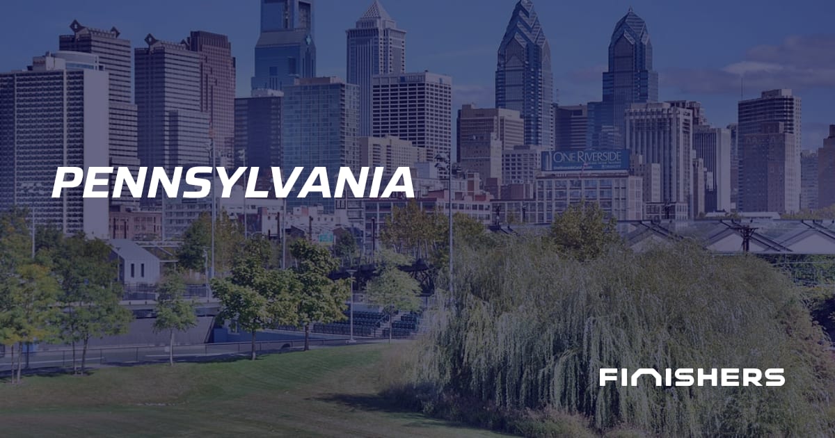 🏃 Running races in Pennsylvania | Finishers