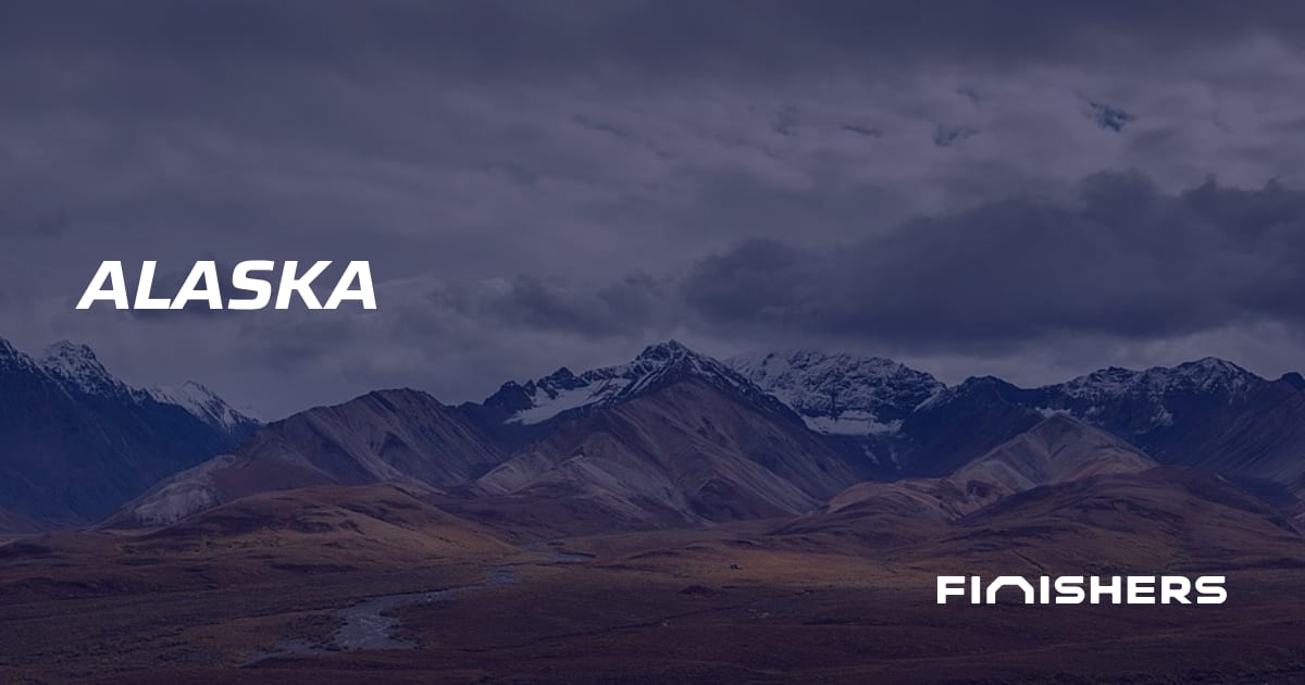 🏃 Running in Alaska | Finishers