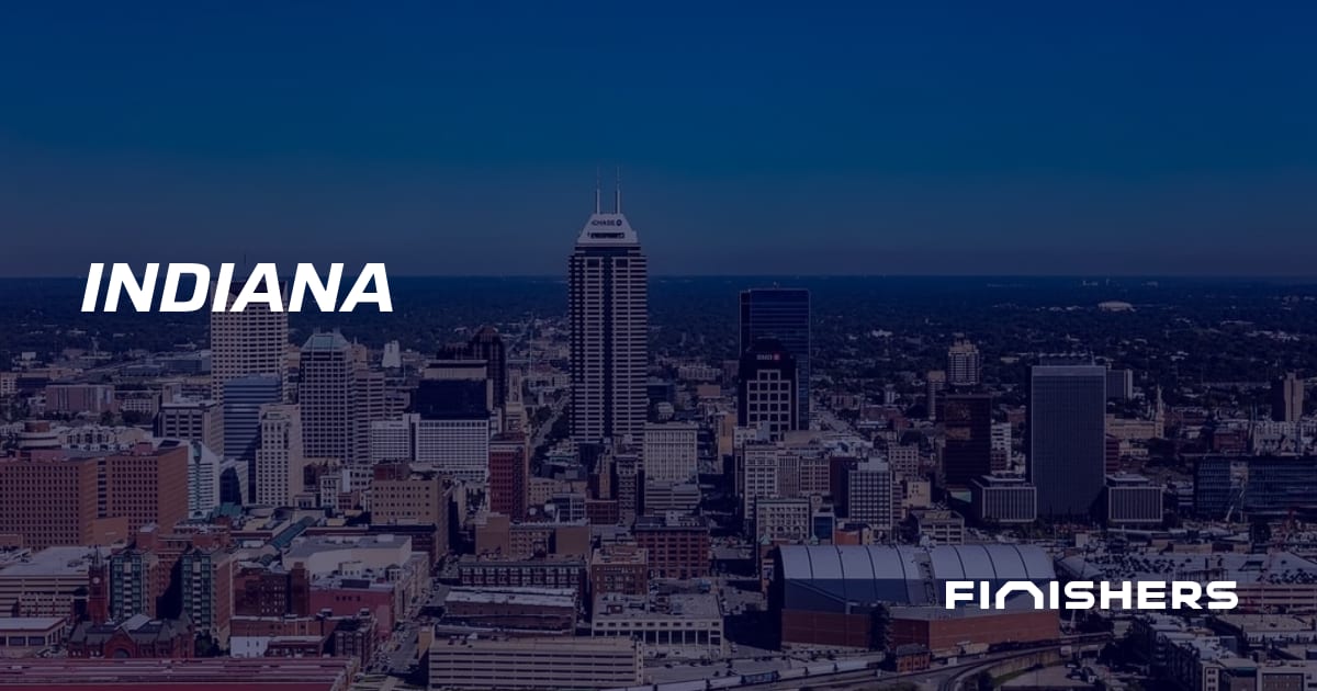 🏃 Courses à pied dans l'État de Indiana | Finishers