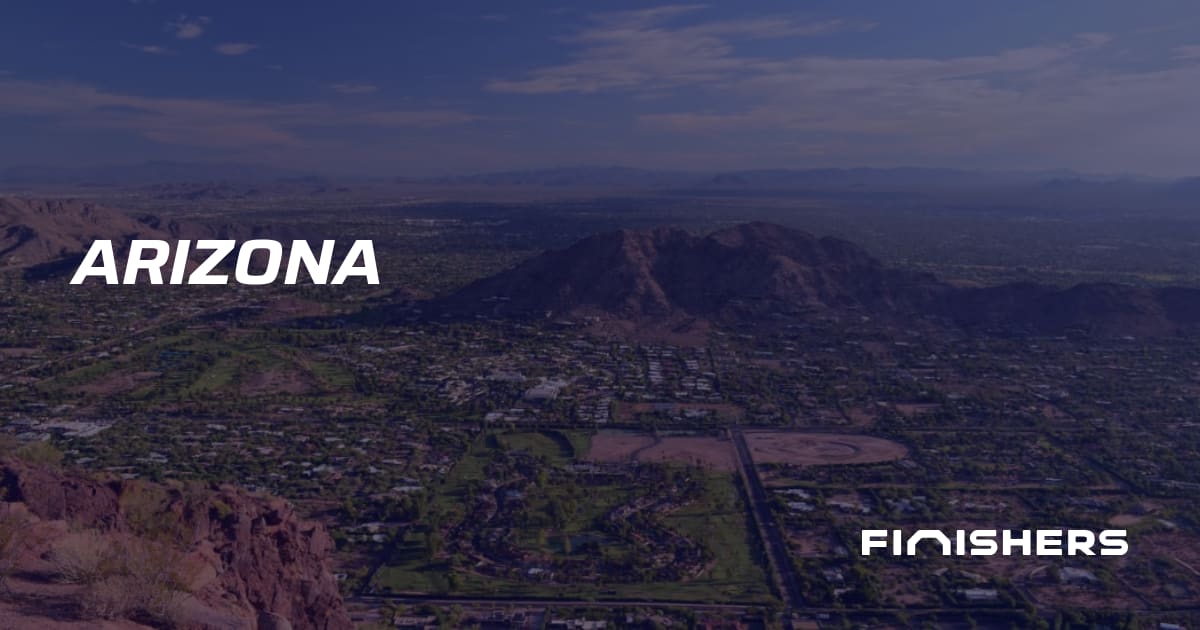 🏃 Running races in Arizona | Finishers