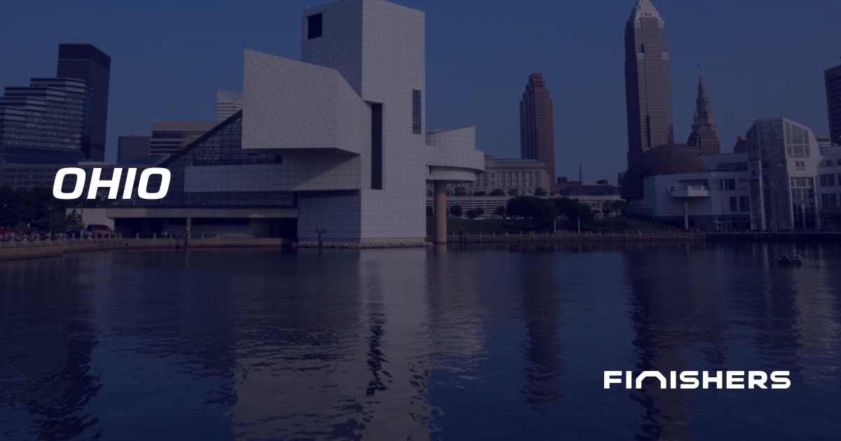 🏃 Running Races in Ohio | Finishers