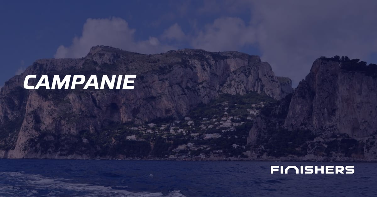 🏃 Courses en Campanie | Finishers