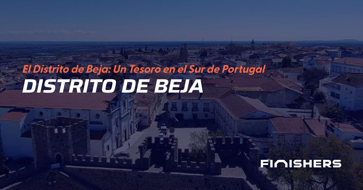 🏃 Carreras en el Distrito de Beja | Finishers