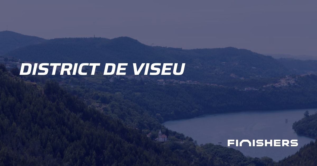 🏃 Courses à pied dans le District de Viseu | Finishers