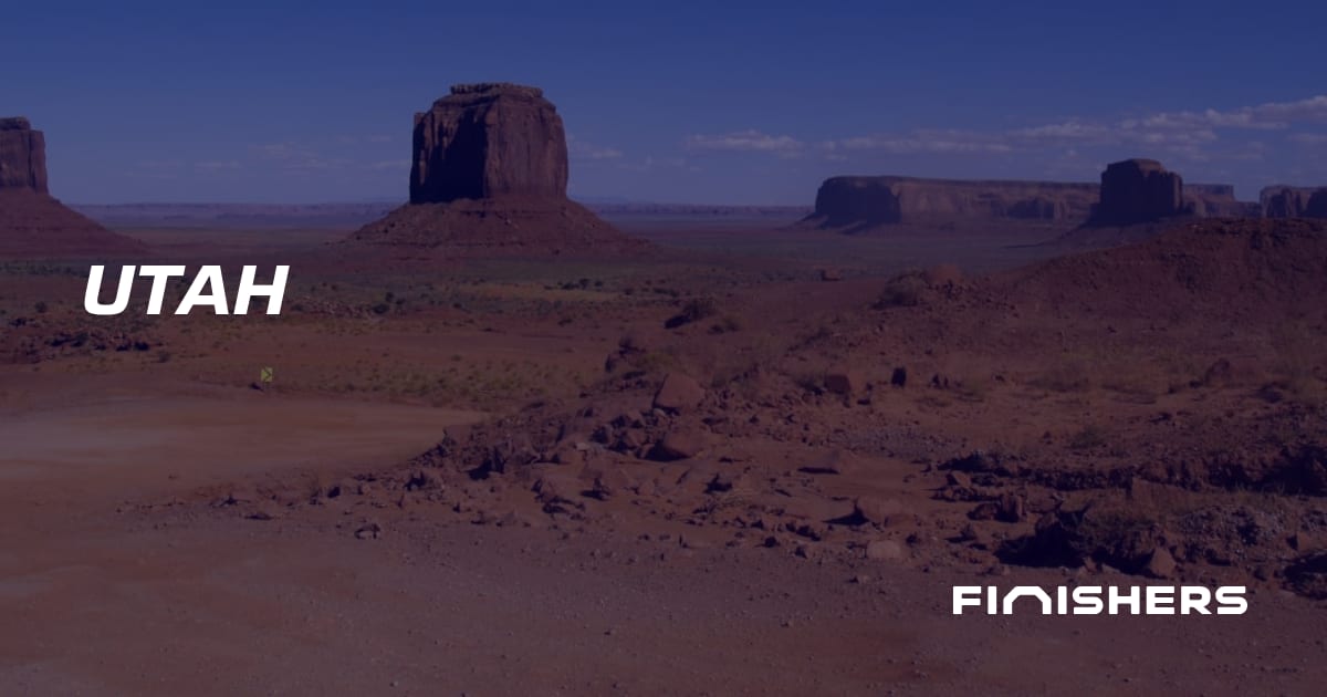 🏃 Löpevenemang i Utah | Finishers