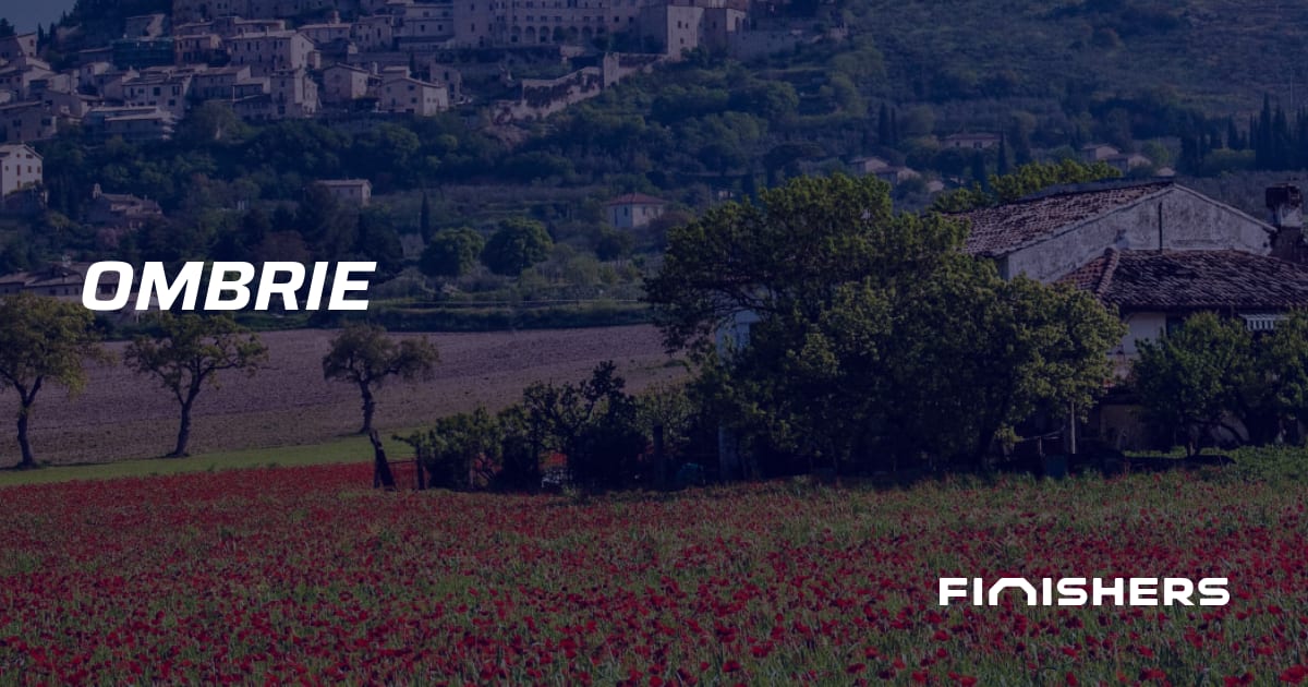 🏃 Courses à pied dans l'Ombrie | Finishers