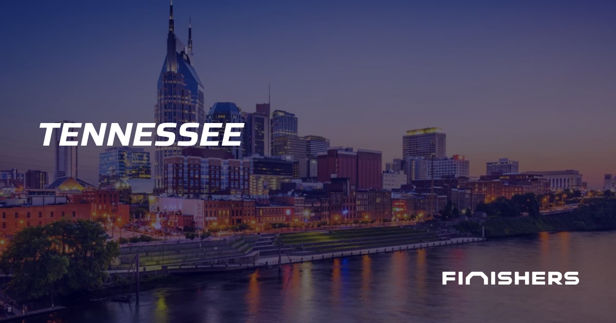 🏃 Running Races in Tennessee | Finishers