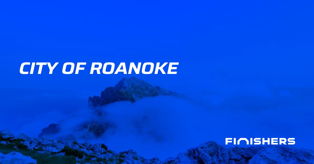 🏃 Calendar of the races in City of Roanoke in 2026: running, trails ...